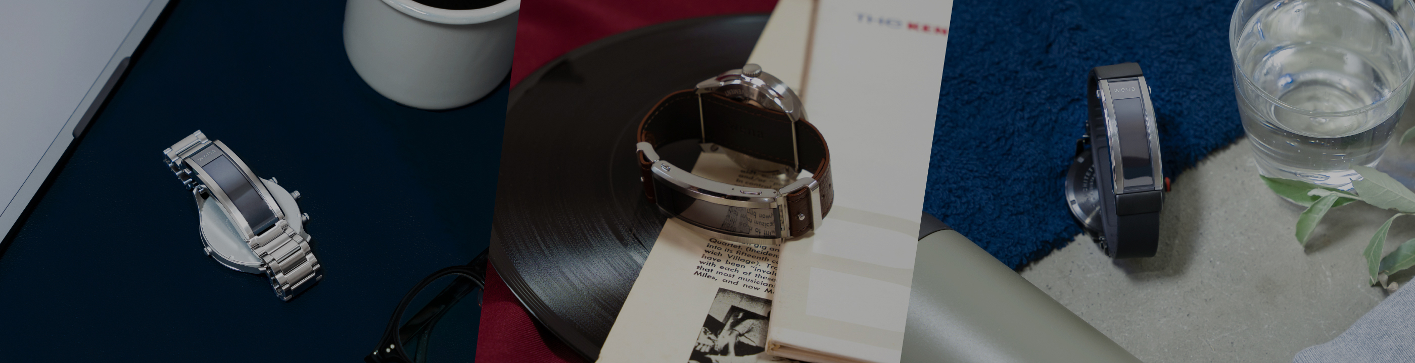 スタートwena｜wena wrist